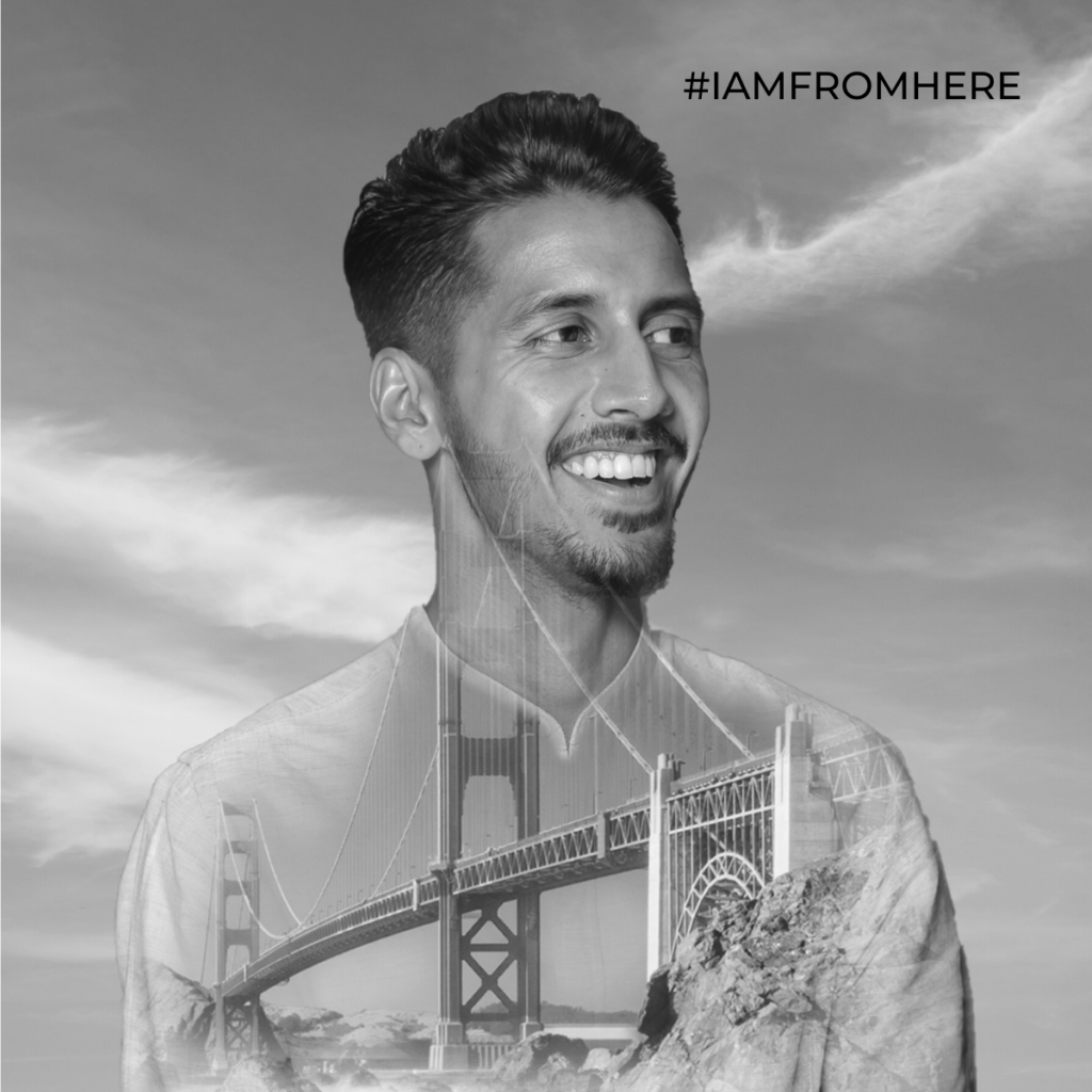 #IAmFromHere: A Modern AAPI Portrait Series