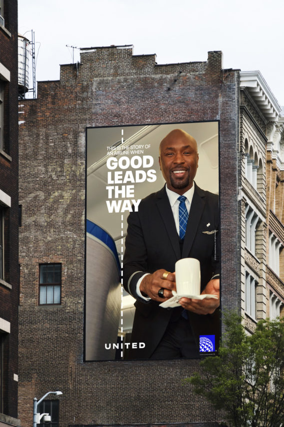 United's New Ad Push Puts Its Climate Goals Front and Center