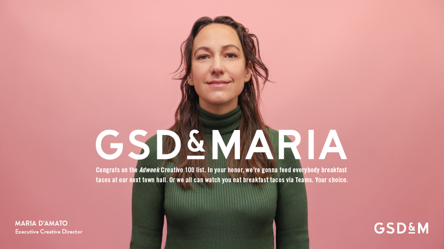 Adweek's 2022 Creative 100