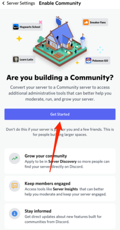 Discord: How to Turn a Server Into a Community Server