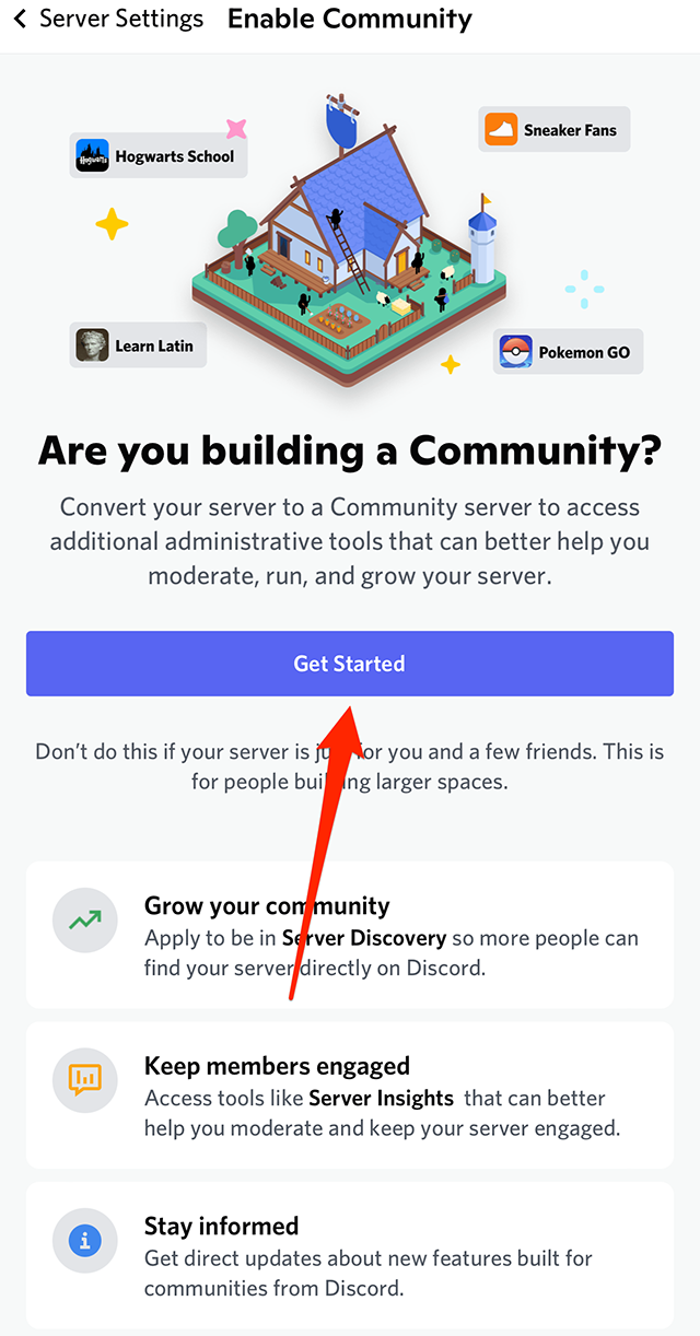 Discord: How to Turn a Server Into a Community Server