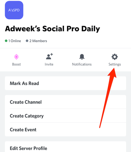 Discord: How to Add a Server Icon to a Server