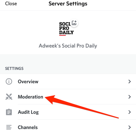 Discord: How to Change Your Server's Verification Level