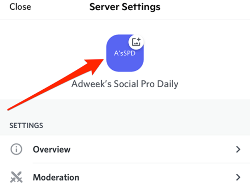 Discord: How to Add a Server Icon to a Server