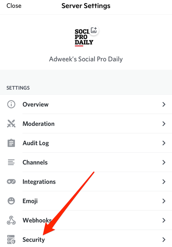 Discord: How to Require Two-Factor Authentication for Server Moderators