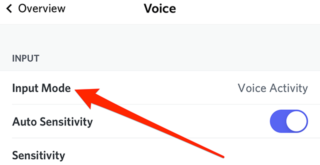 Discord: How to Change Your Voice Input Mode on Mobile