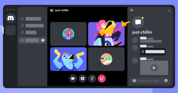 Discord Adds Text Chat in Voice Channels