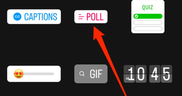 Instagram: How to Use the Poll Sticker in Reels