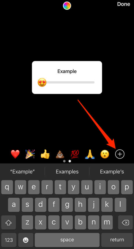 Instagram: How to Use the Emoji Slider Sticker in Reels