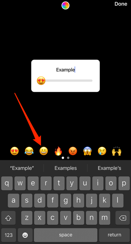 Instagram: How to Use the Emoji Slider Sticker in Reels