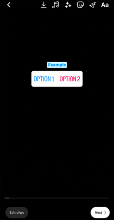 Instagram: How to Use the Poll Sticker in Reels