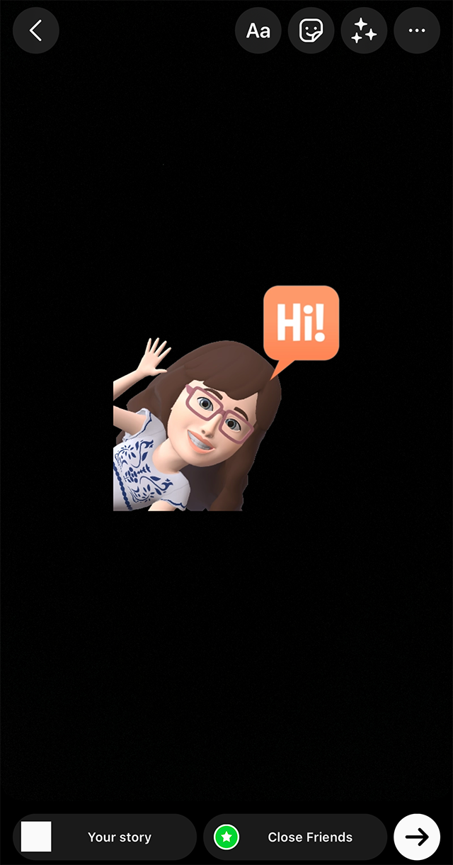 Instagram: How to Use Avatar Stickers in Stories