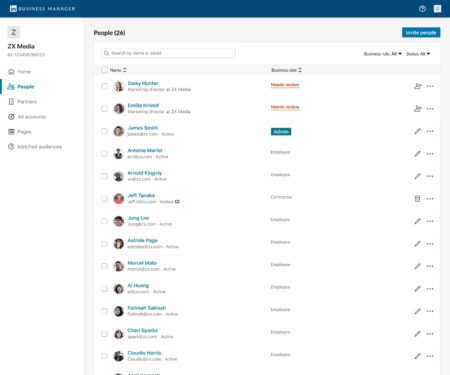 LinkedIn Debuts Business Manager