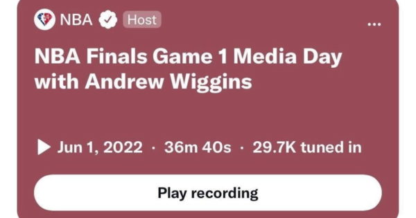 Twitter Finalizes Its Roster for the NBA Finals