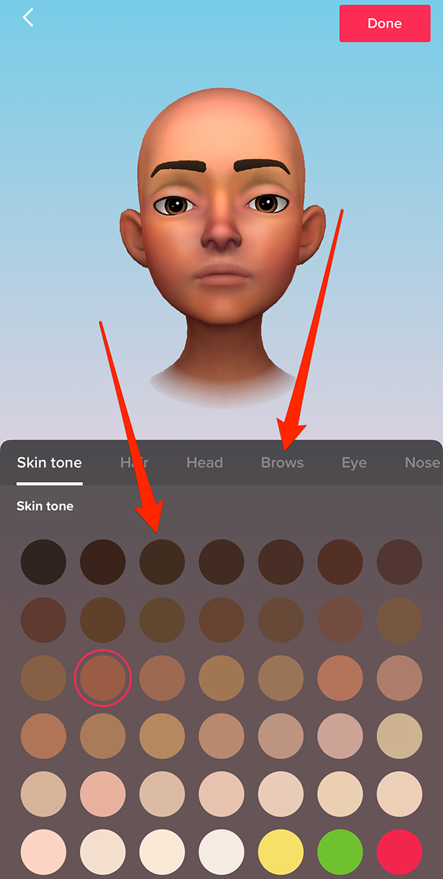 TikTok: How to Create an Avatar
