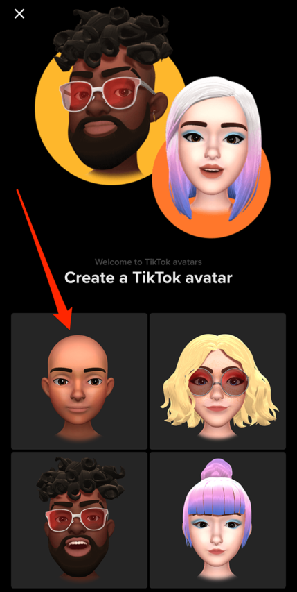 TikTok: How to Create an Avatar