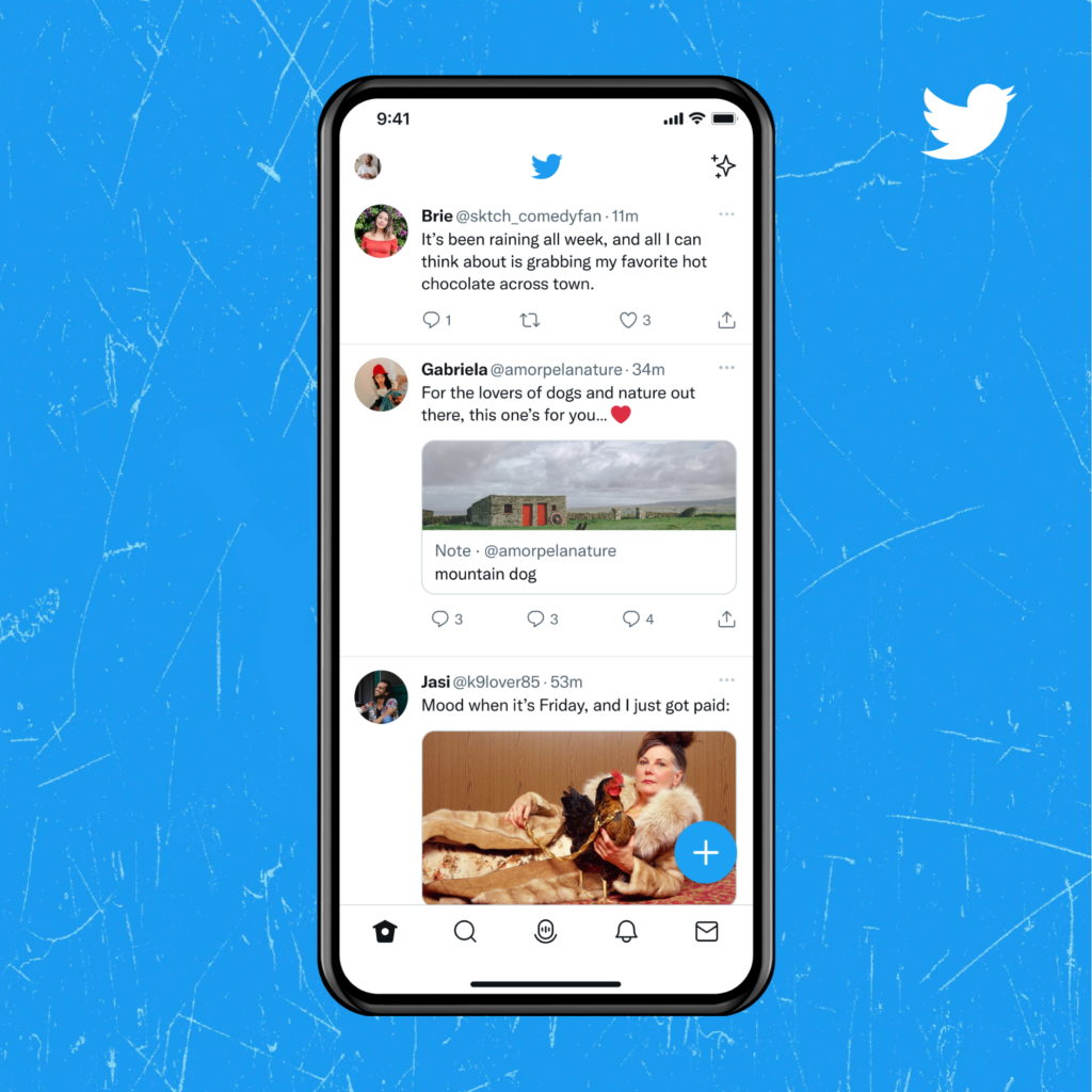 Twitter Introduces Twitter Write Team, Notes Feature