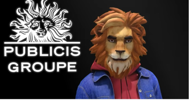 Publicis' Chief Metaverse Officer is a Lion Named Leon