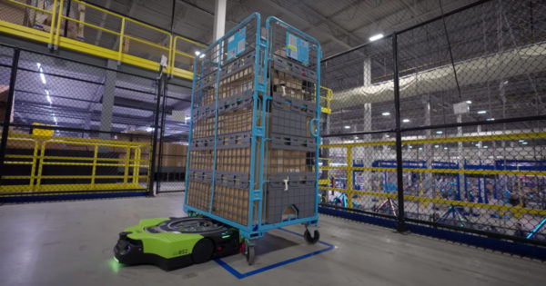 Amazon’s Proteus Bot Is Coming to Make Warehouses ‘Safer’