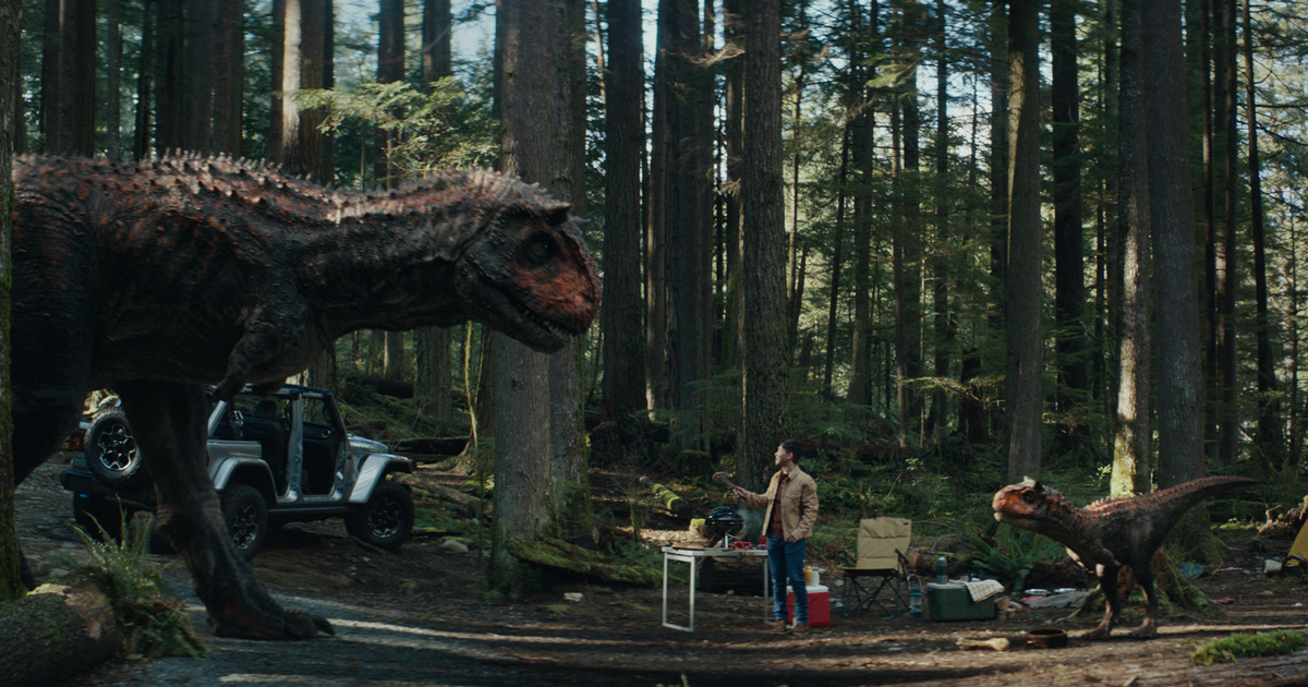Jeep Is as Much a Character as Dinos in Jurassic Park Movies