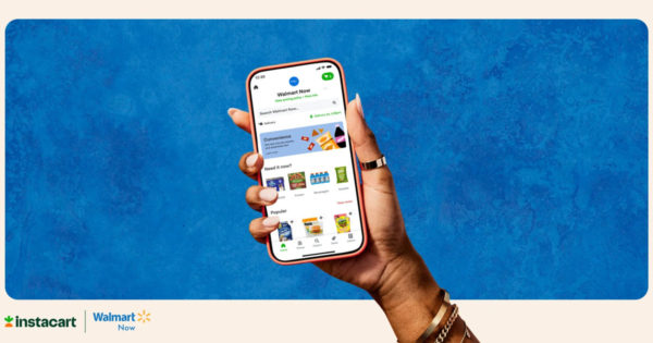 Instacart, Walmart Partner on New Virtual Convenience Store
