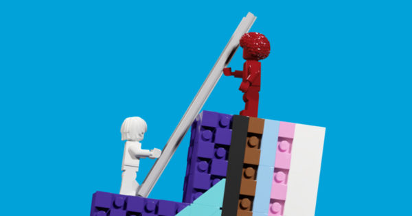 Lego's Pride Campaign Helps LGBTQ+ Fans Talk About Identity