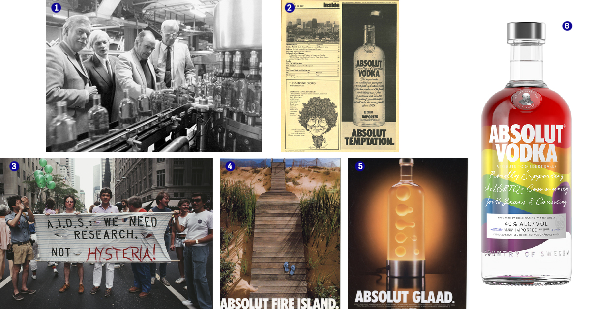 Absolut Vodka Has Been at Pride Before It Was Brand Safe