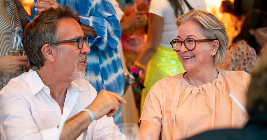 Colleen DeCourcy, Ukrainian Editors Honored at Cannes Dinner