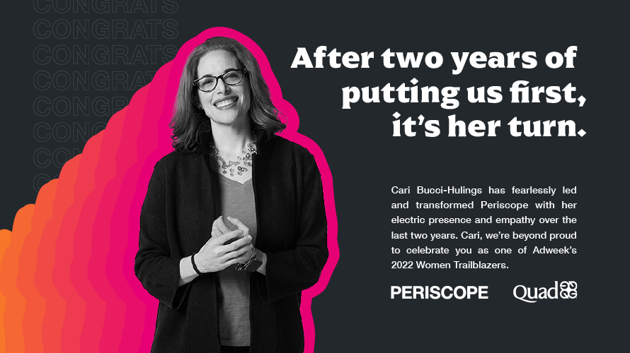 Adweek's 2022 Women Trailblazers