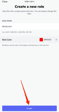 Discord: How to Create Server Roles on Mobile