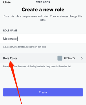 Discord: How to Create Server Roles on Mobile