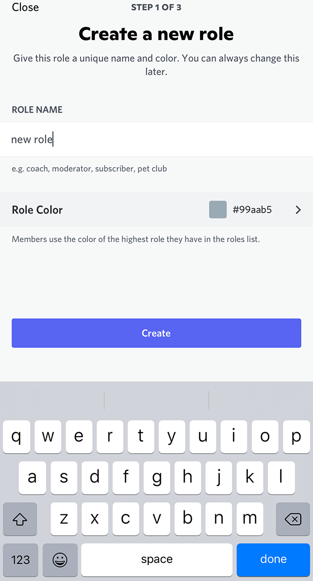 Discord: How to Create Server Roles on Mobile