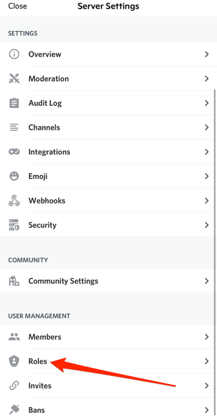 Discord: How to Change Server Permissions for All Members on Mobile