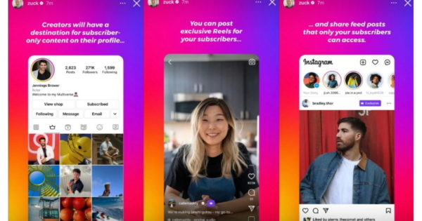 Several New Options Added to Instagram Subscriptions Test