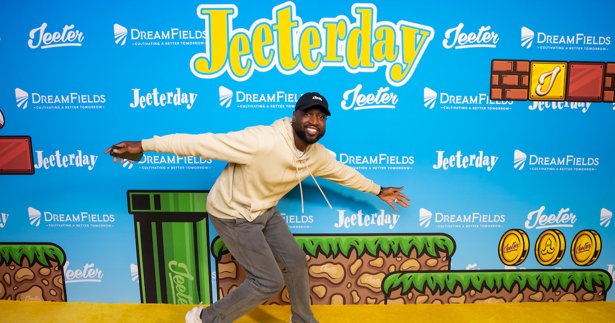 Jeeter Launches Pop-Up Retro Mini Marts in Cannabis Retailers