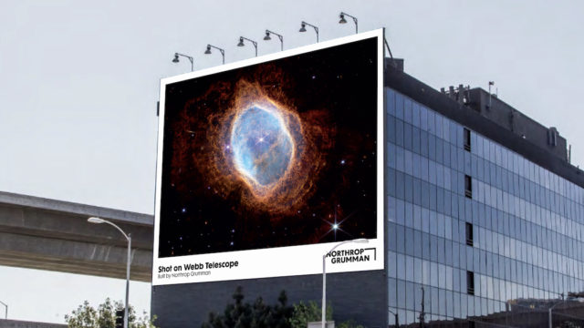 OOH Ads Hail the Cosmic Wonders You Can Only Capture With a Telesco...