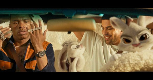 Axe Links With Lil Baby for Limited Pack, New Whimsical Ad