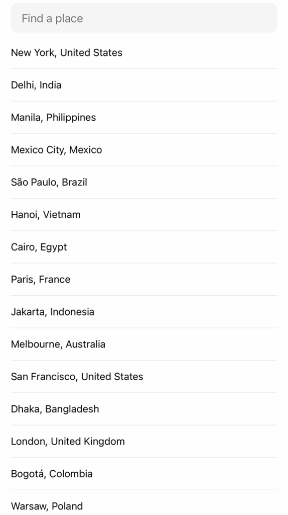 Messenger: How to Use the Our Places Chat Theme