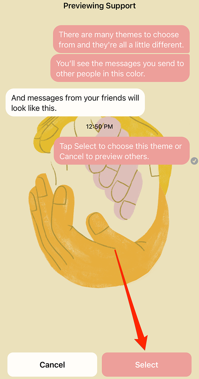 Messenger: How to Use the Support Chat Theme
