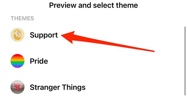 Messenger: How to Use the Support Chat Theme