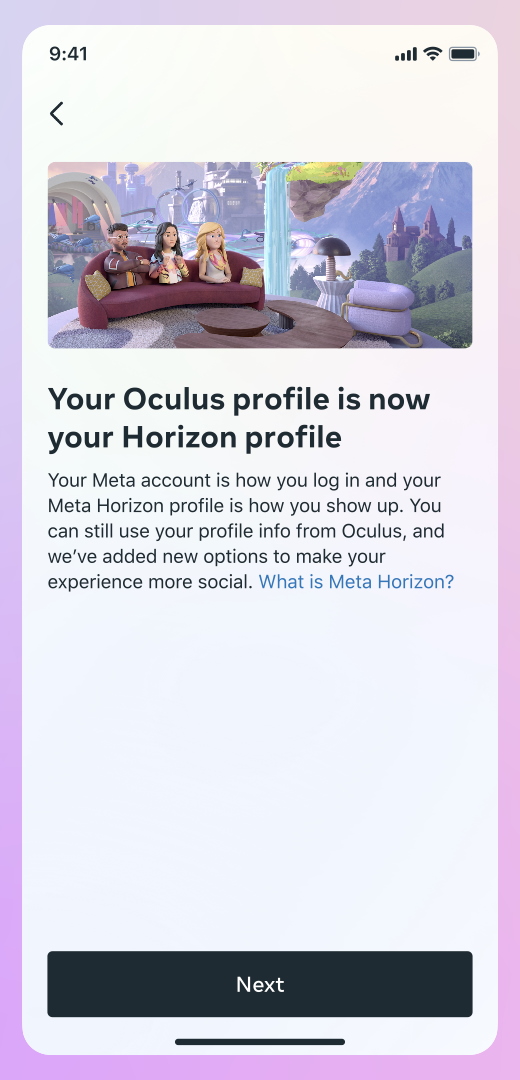 Facebook Accounts Will No Longer Be Required to Log Into Meta Quest VR ...