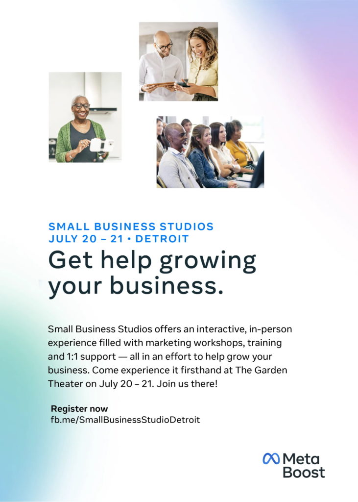 Meta Introduces Small Business Studios, Online and in Real Life