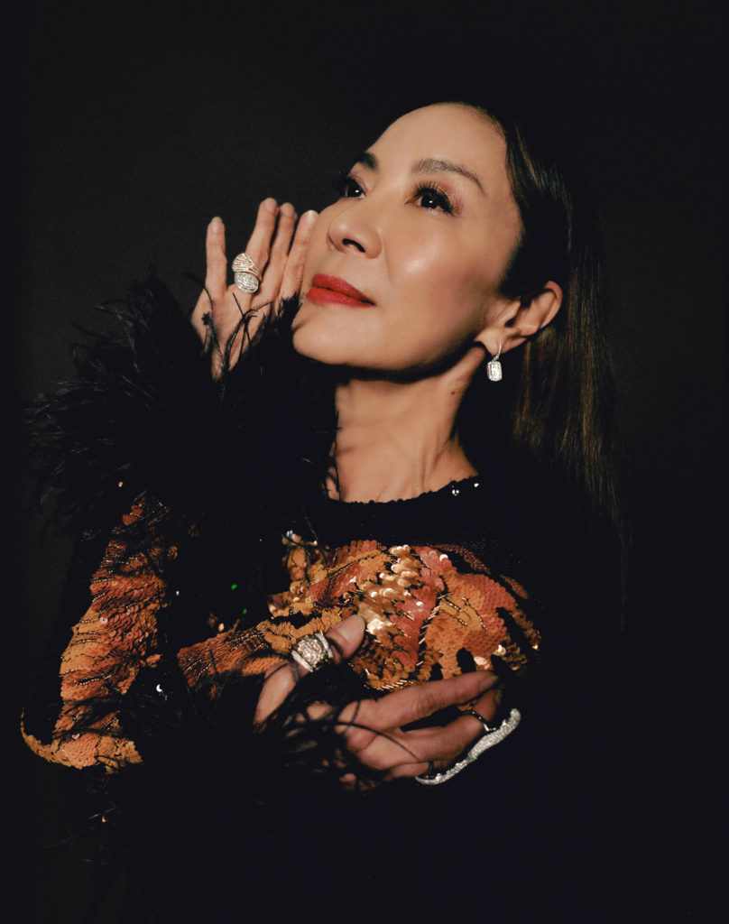 Michelle Yeoh Didn't Set Out to Be a Star