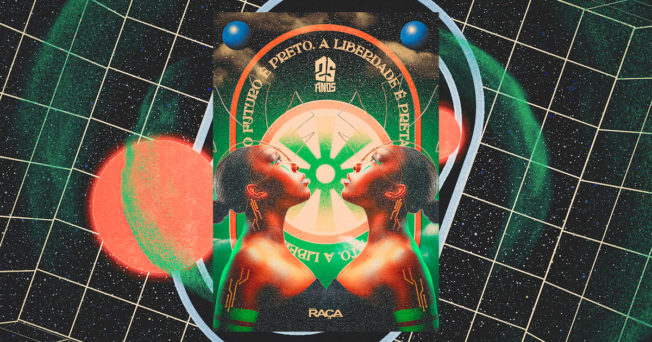 Raça Magazine Marks Its 25th Anniversary With Afroturism