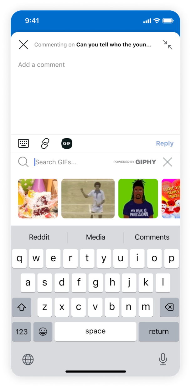 Reddit Teams Up With Giphy to Bring GIFs to Comments in Subreddits