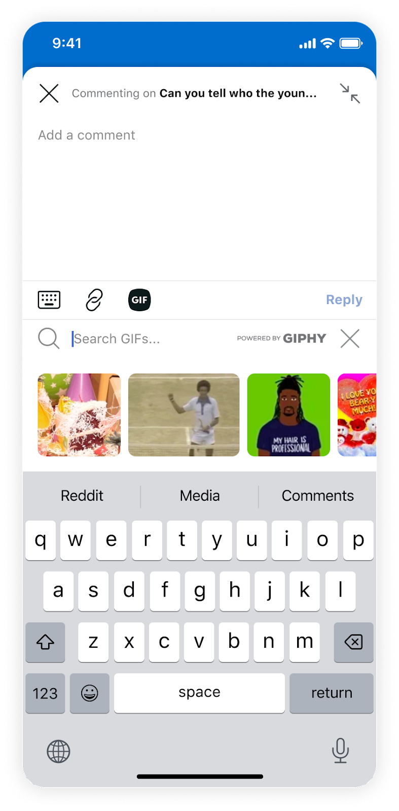 Reddit Teams Up With Giphy to Bring GIFs to Comments in Subreddits