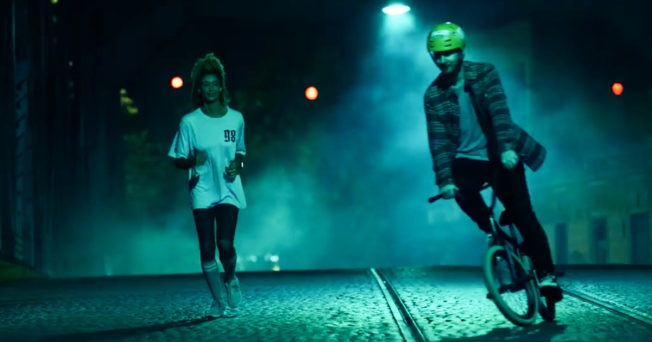 Samsung Defends Ad Showing Woman Running Alone at Night