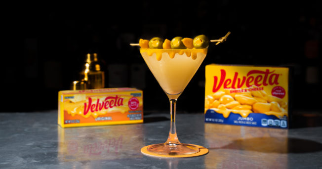 Bottoms Up: Velveeta Mixes Up 'The Veltini' for Summer