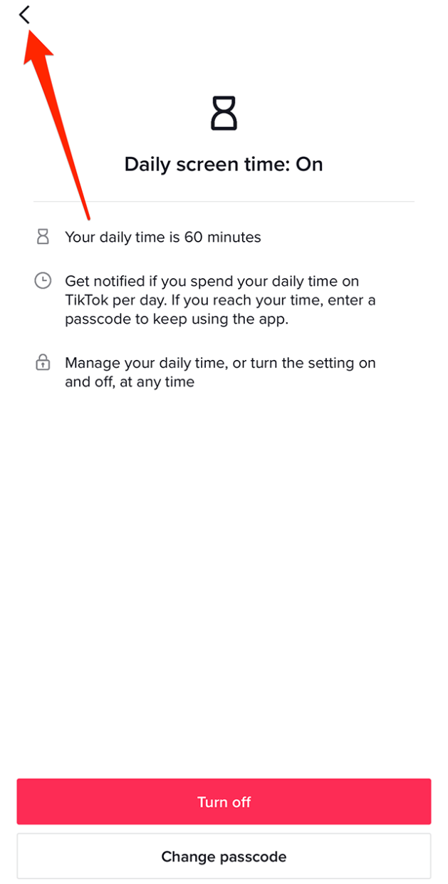 TikTok: How to Turn On Daily Screen Time Notifications