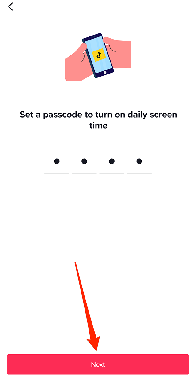 TikTok: How to Turn On Daily Screen Time Notifications